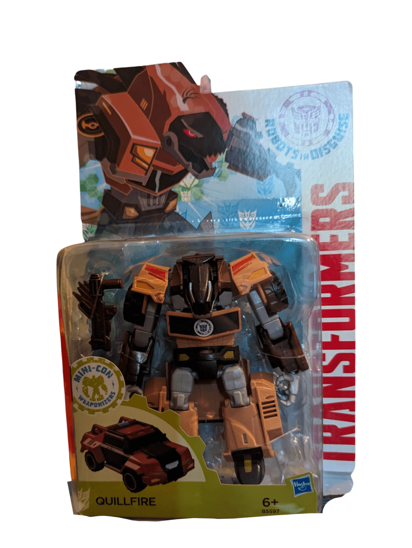 Transformers - Mini Cons QUILL FIRE – The Imagination Shop