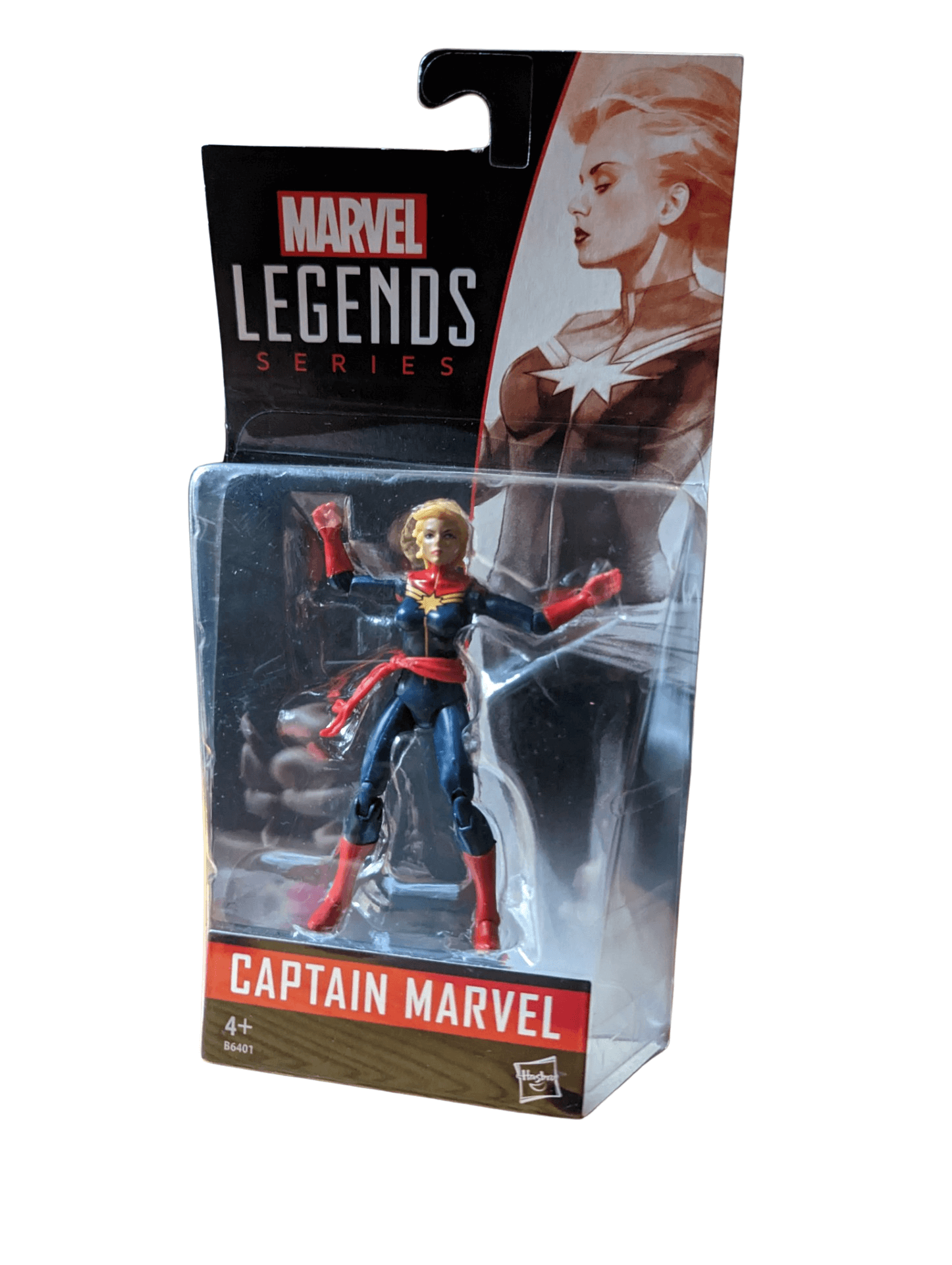 Marvel Legends - Captain Marvel Action Figure 6inch – The Imagination Shop