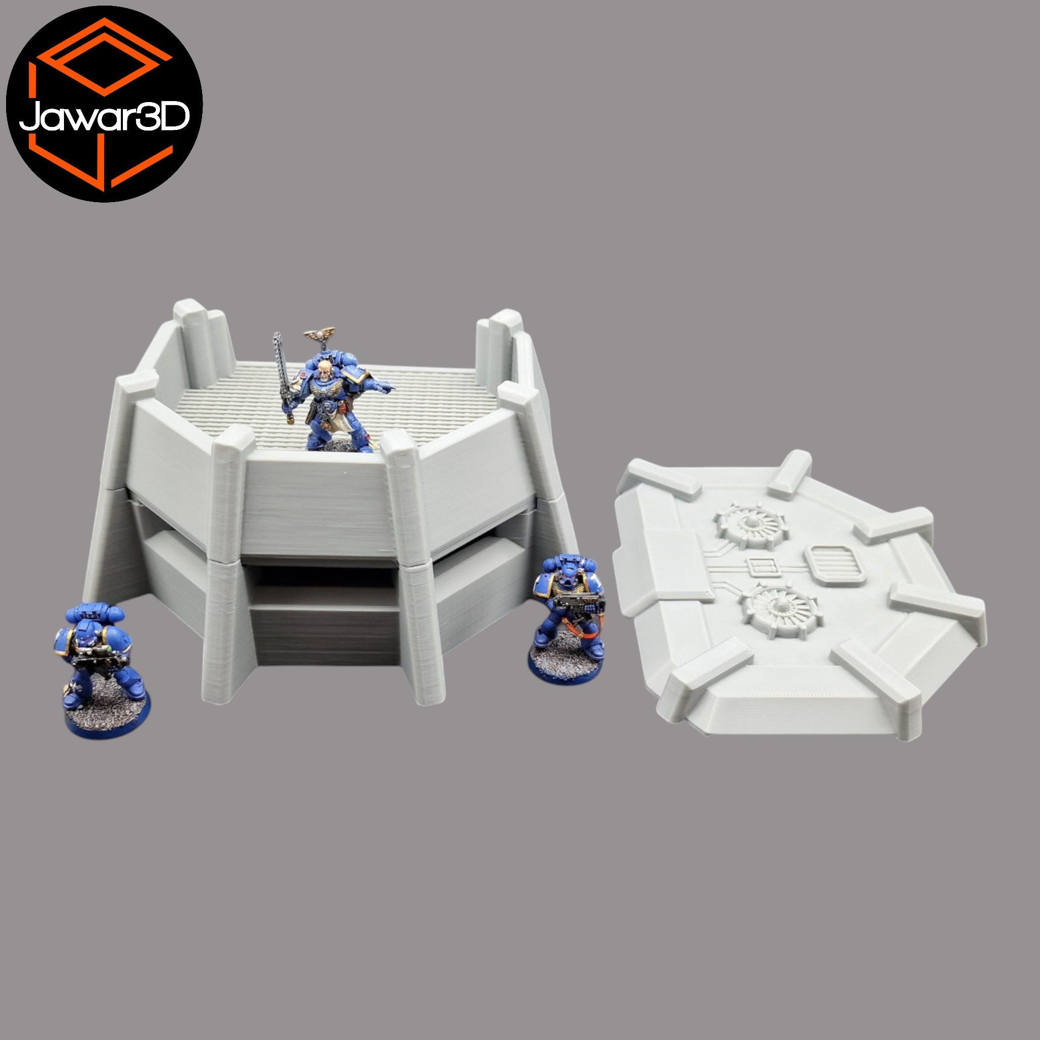 Standard Defence Bunker - 28mm Wargaming Scatter Terrain – The ...