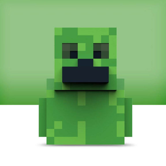 Minecraft Tubbz Creeper - 1st Edition | Rubber Duck – The Imagination Shop