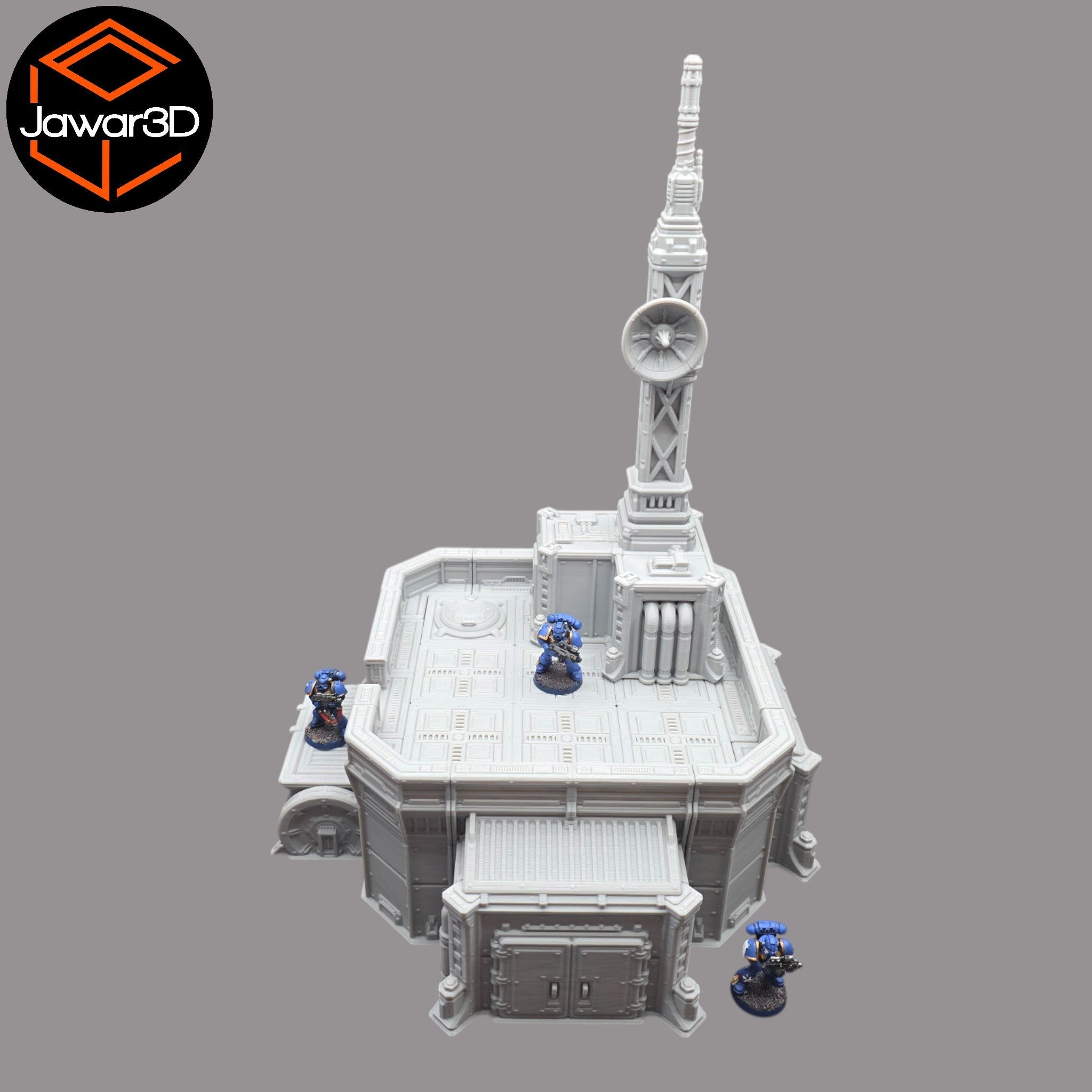 Outpost Comms Station - 28mm Wargaming Scatter Terrain Scenery Tableto ...