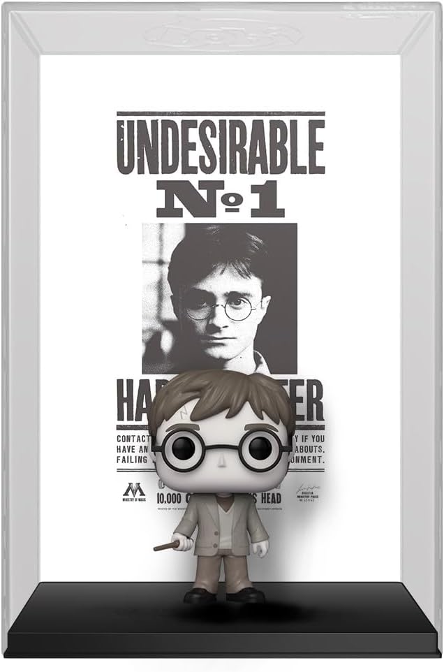 Funko Pop! Cover - Harry Potter Undesirable No1 #175 – The Imagination Shop
