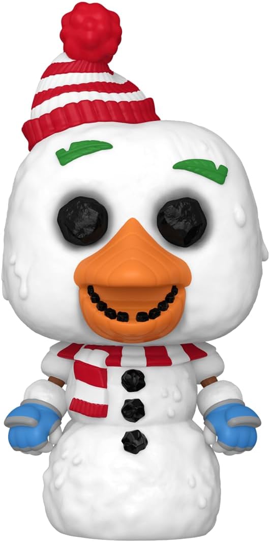 Funko Pop! Games: Five Nights At Freddy's (FNAF) - Holiday Snow Chica ...