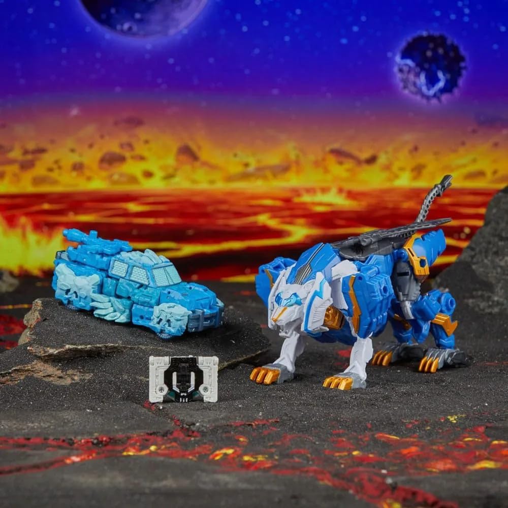 Transformers Legacy United - Star Raider Thundertron Action Figure ...