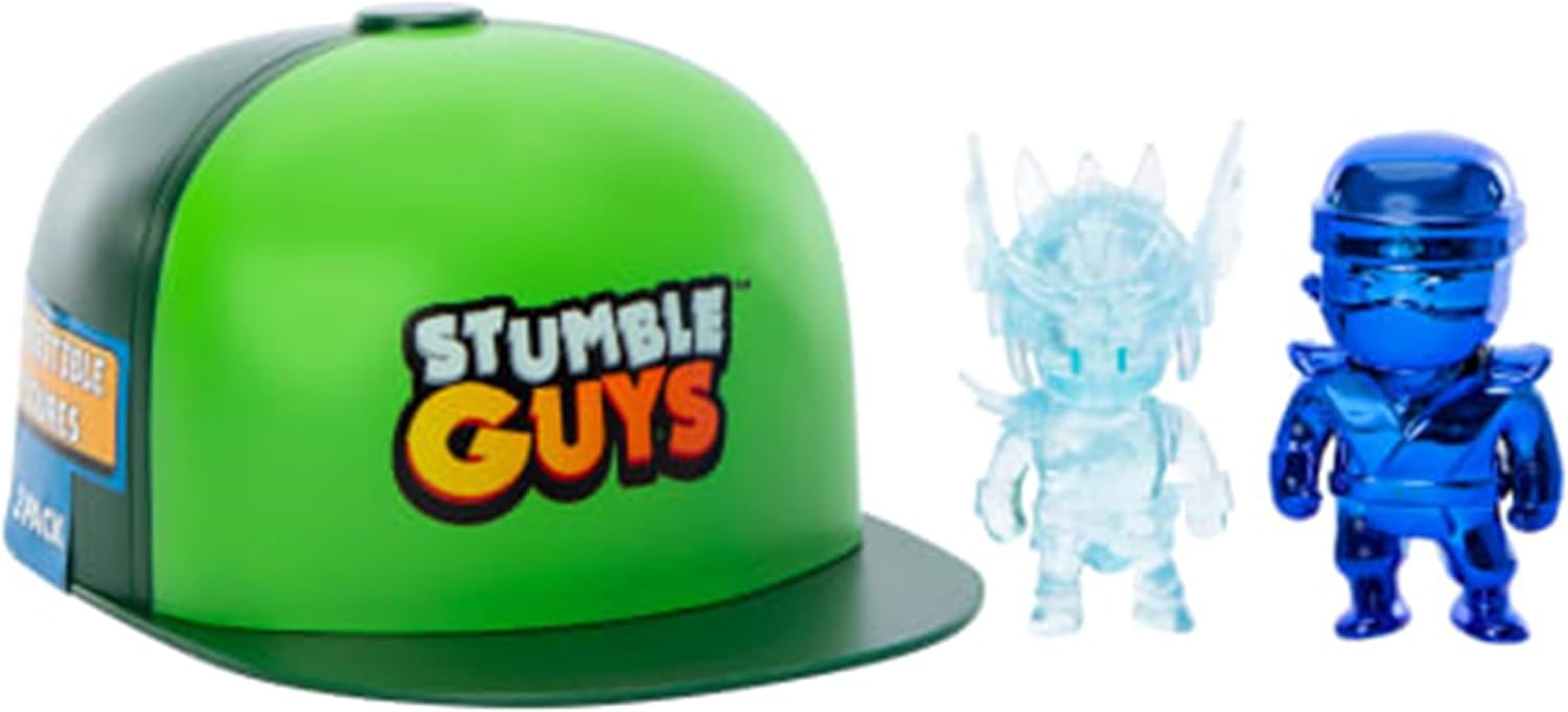 Stumble Guys Hat with 2 Articulated Figures – The Imagination Shop