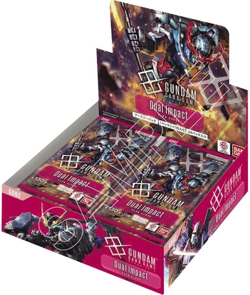 Gundam Card Game: Booster Pack GD02 – The Imagination Shop