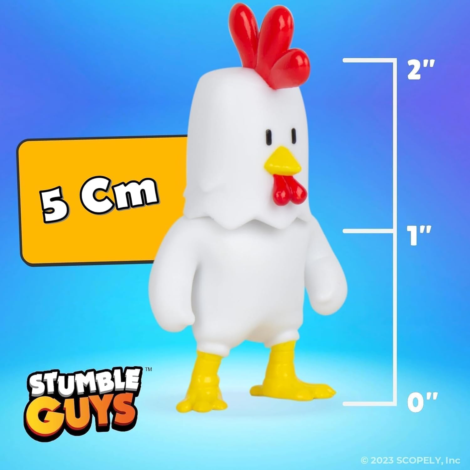 Stumble Guys Hat with 2 Articulated Figures – The Imagination Shop