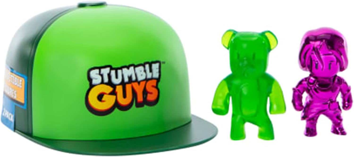 Stumble Guys Hat with 2 Articulated Figures – The Imagination Shop