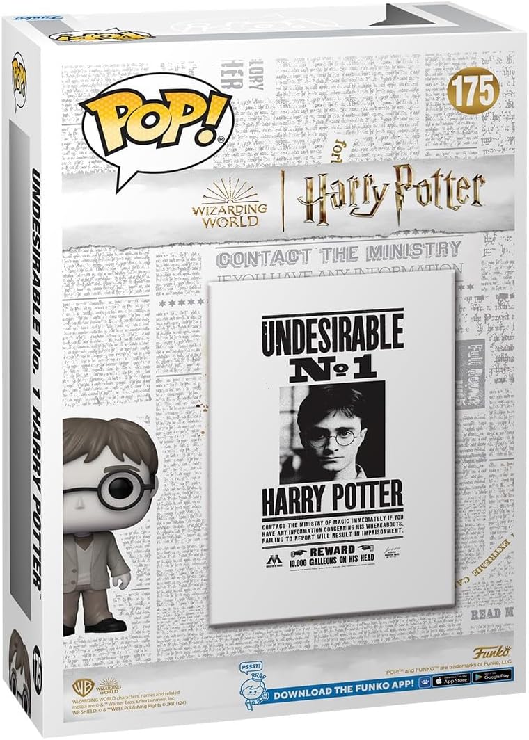 Funko Pop! Cover - Harry Potter Undesirable No1 #175 – The Imagination Shop
