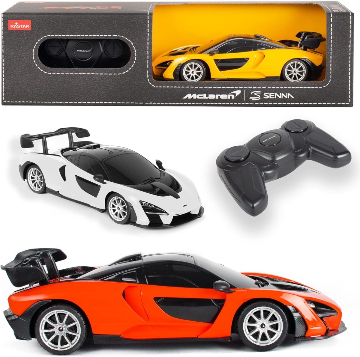 Remote Control McLaren Senna | 1:24sc Model 27.145MHz – The Imagination ...