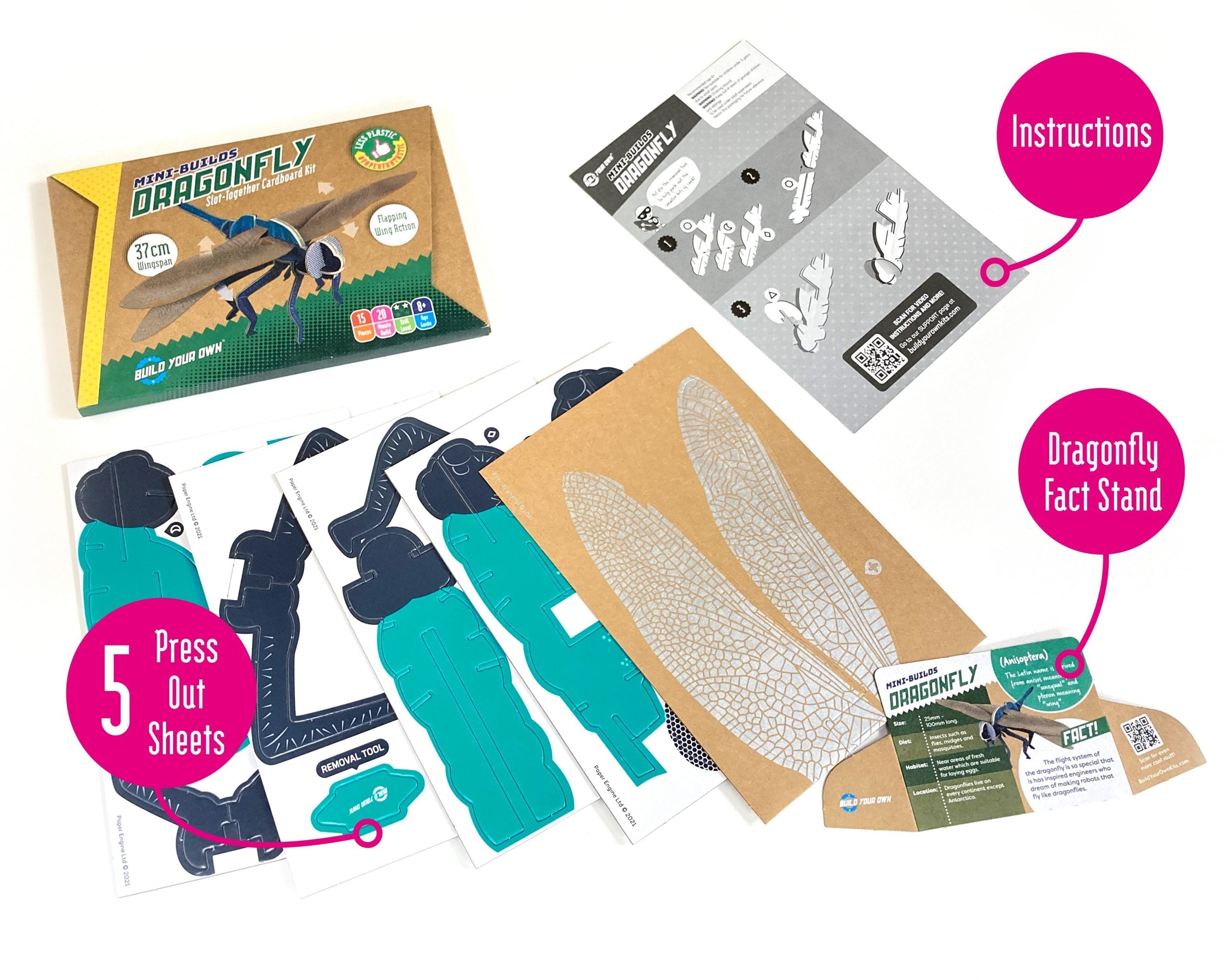 Dragonfly - Build Your Own – The Imagination Shop