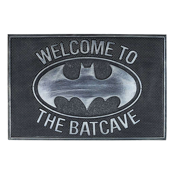 Batman - Welcome to the Batcave Rubber Mat – The Imagination Shop