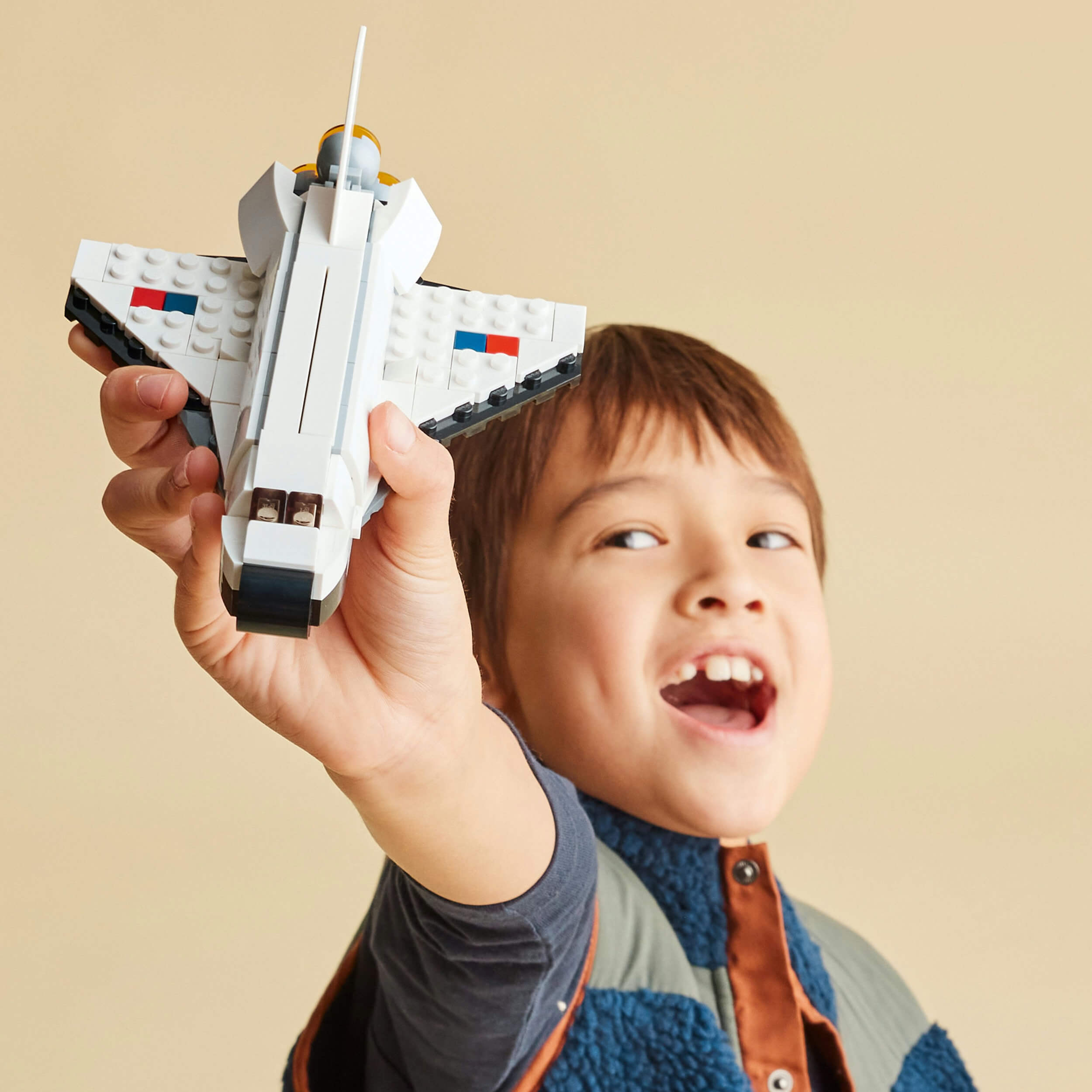 Lego Creator 3 in 1 31134 Space Shuttle Playset for Ages 6 and Up – The ...