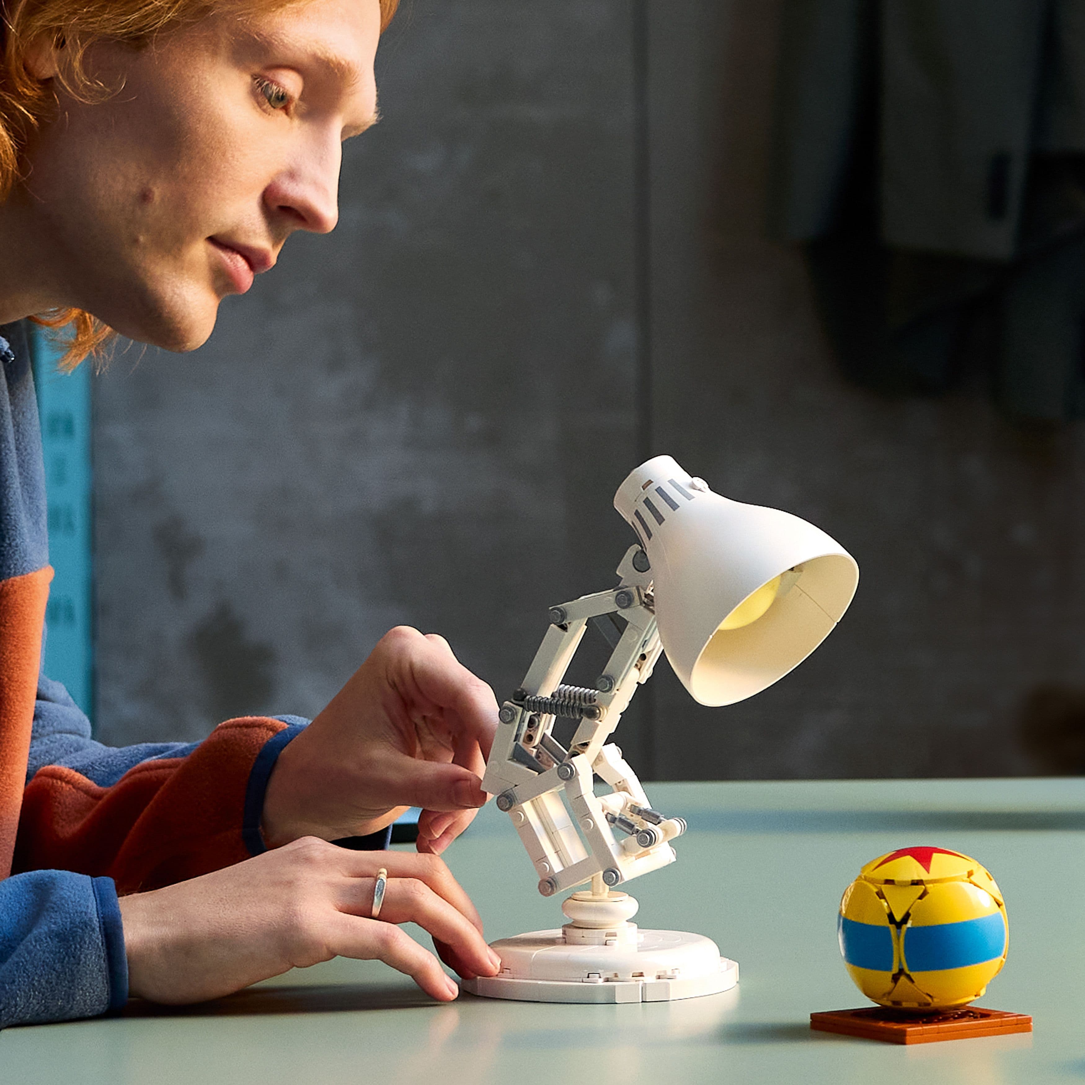 Lego Ideas 21357 Disney Pixar Luxo Jr. Building Set for Ages 18 and Up ...