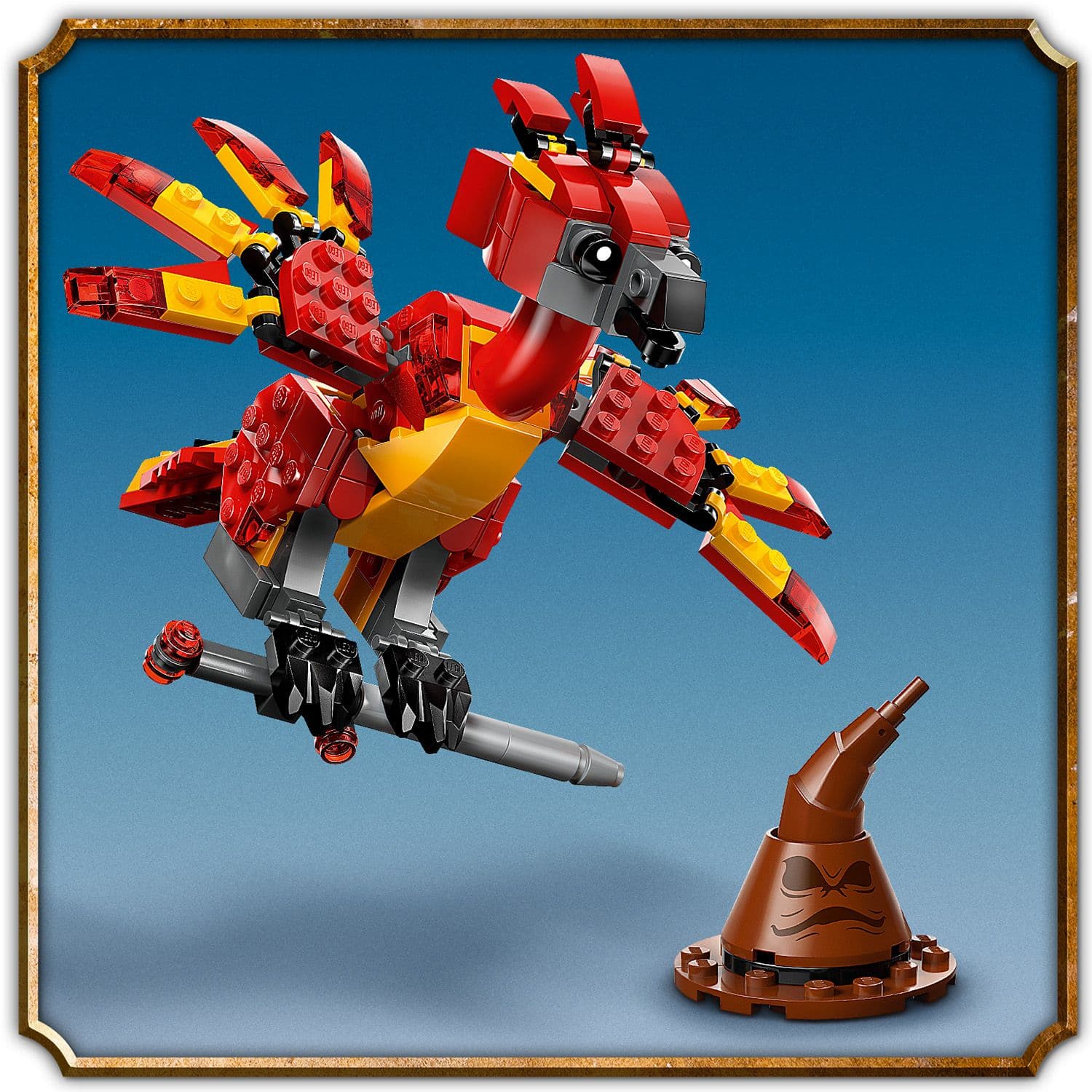 Lego Harry Potter 76448 Fawkes: Dumbledore's Phoenix for Ages 8 and Up ...