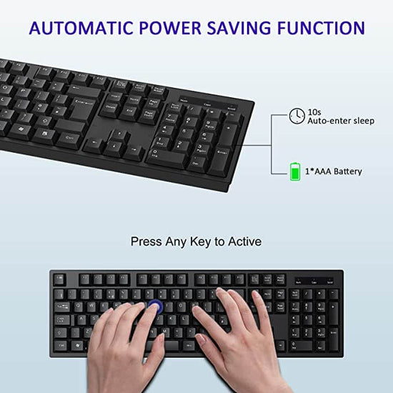 Cimetech Wireless Keyboard - Boost Your Productivity – The Imagination Shop