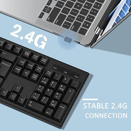 Cimetech Wireless Keyboard - Boost Your Productivity – The Imagination Shop