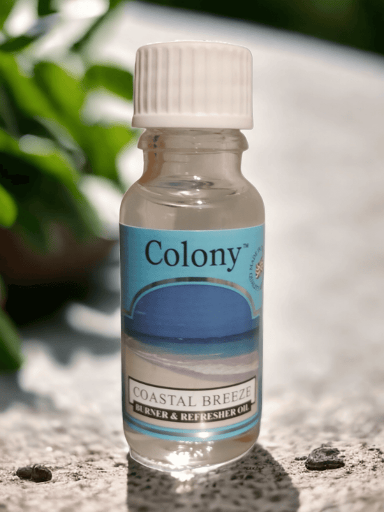 Colony Coastal Breeze Burner Refresher Oil - Fresh UK Seaside Scent ...