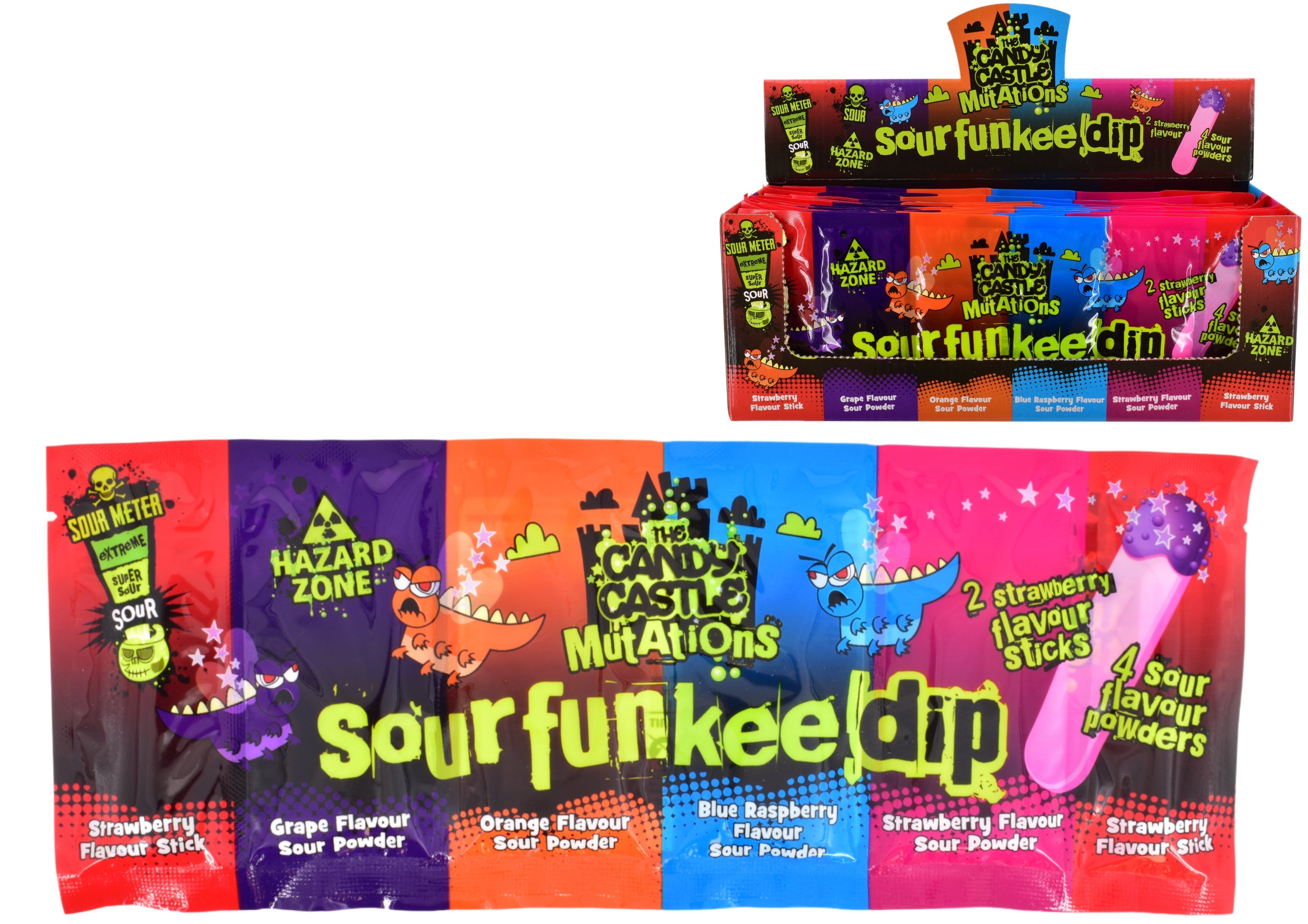 Sour Mutations Funkee Dip – The Imagination Shop