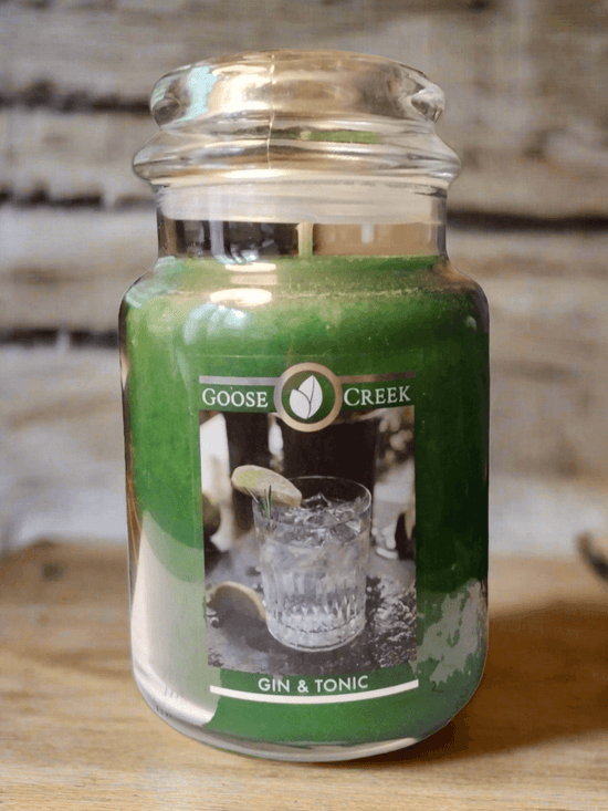 Goose Creek - Gin and Tonic Large Jar – The Imagination Shop