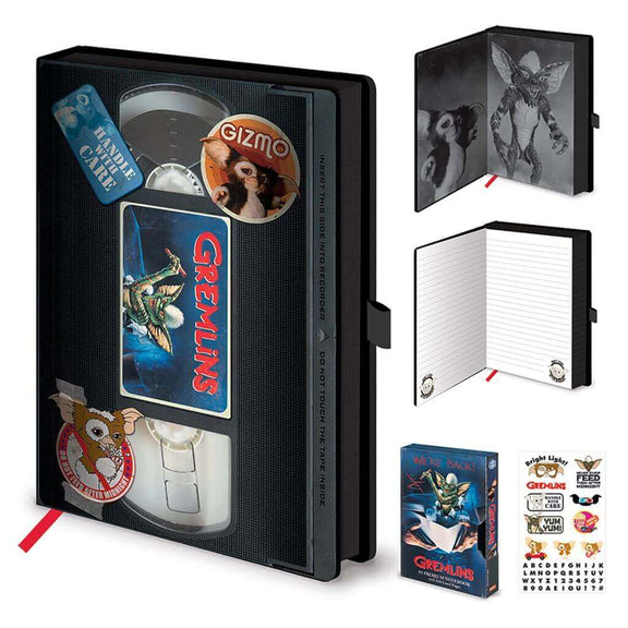Gremlins - We're Back Vhs A5 Notebook – The Imagination Shop