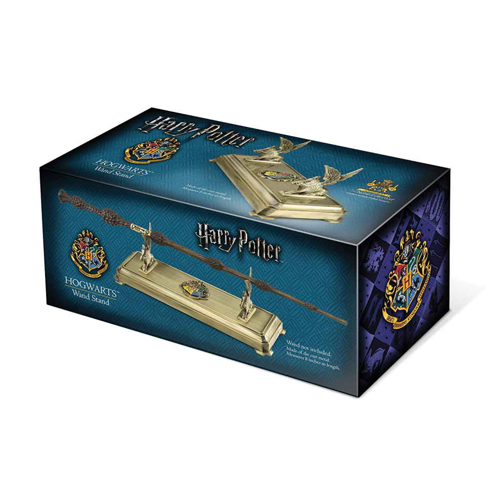 Harry Potter - Hogwarts Wand Stand - Noble Collection – The Imagination ...