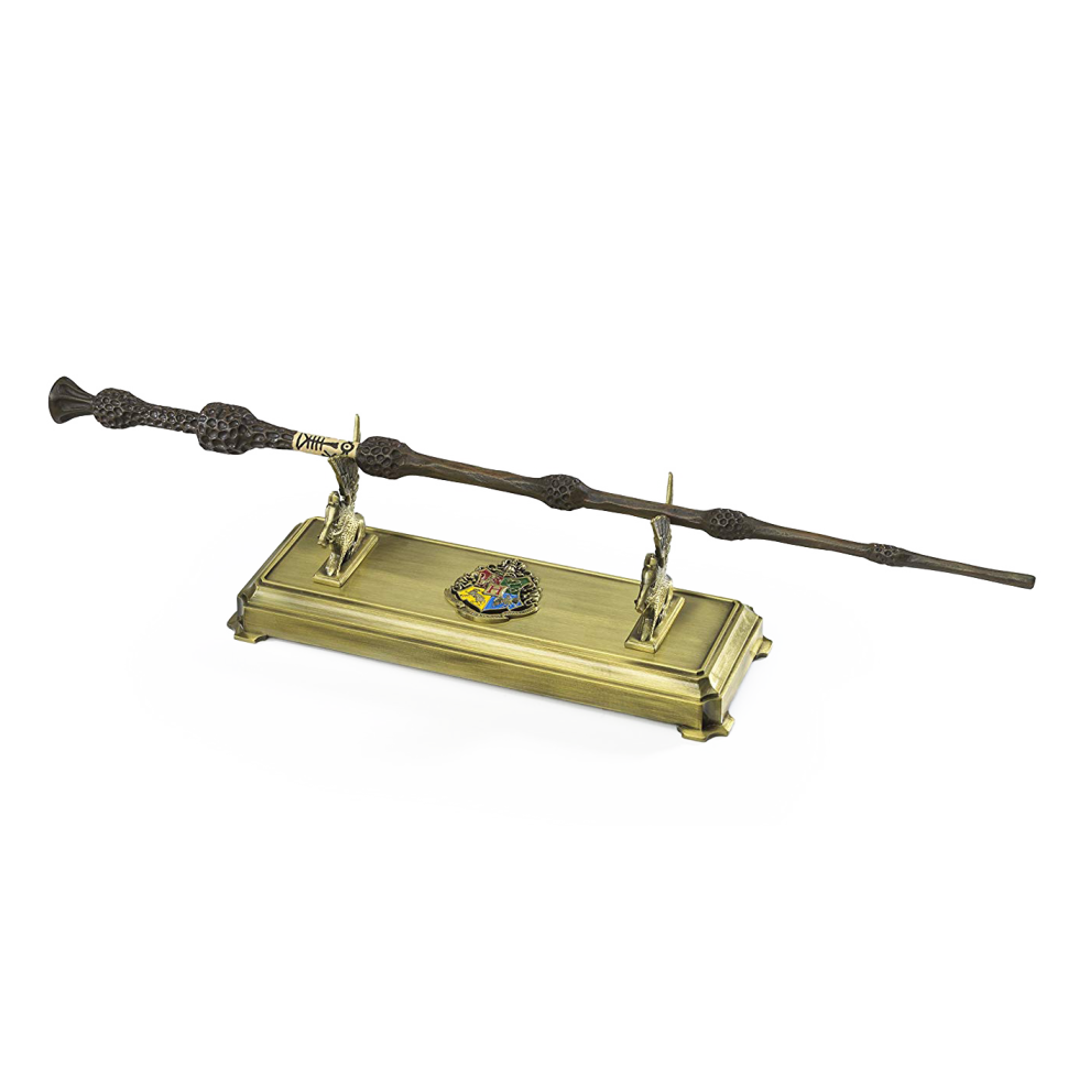 Harry Potter - Hogwarts Wand Stand - Noble Collection – The Imagination ...