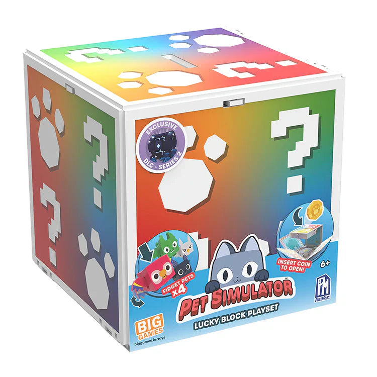 Pet Simulator Series 2 Lucky Block Playset – The Imagination Shop