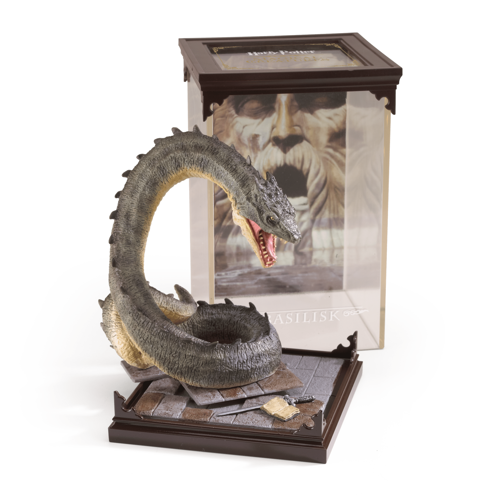 Magical Creatures #3 – Basilisk - Noble Collection – The Imagination Shop