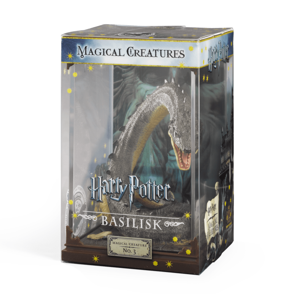 Magical Creatures #3 – Basilisk - Noble Collection – The Imagination Shop