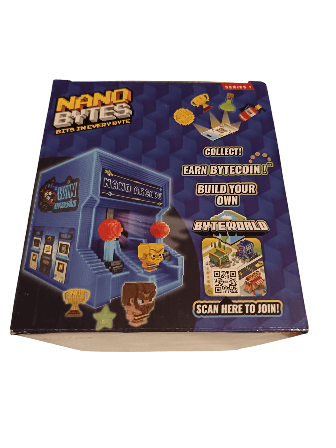 Nano Bytes Arcade Playset – The Imagination Shop