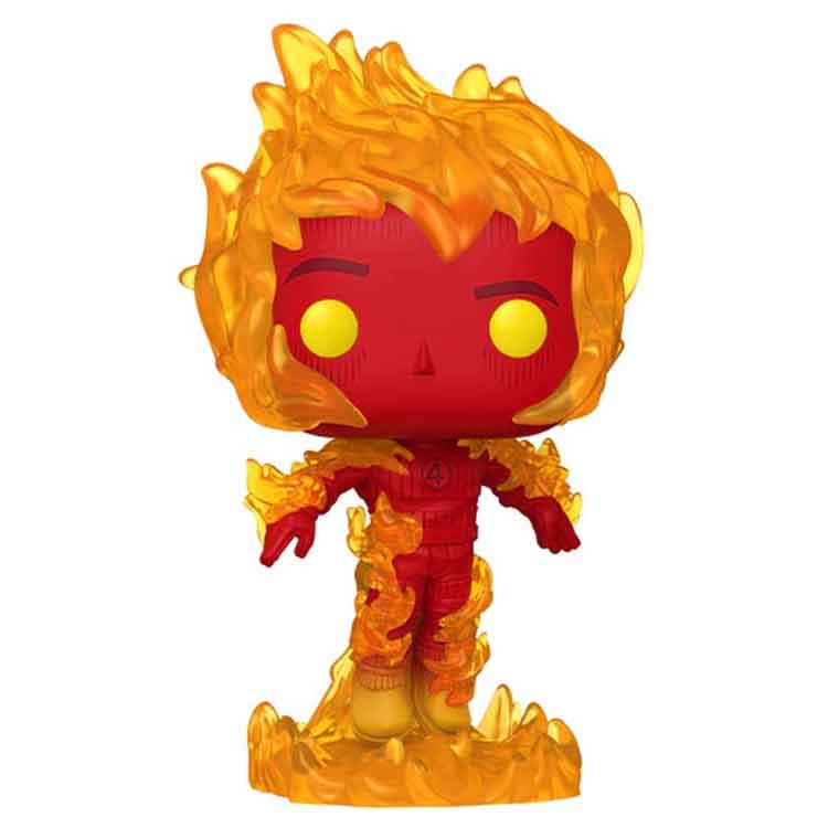 Funko Pop Marvel: Fantastic Four S1 - Human Torch – The Imagination Shop