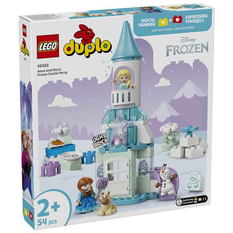LEGO 10455 Anna and Elsa's Frozen Castle Party – The Imagination Shop
