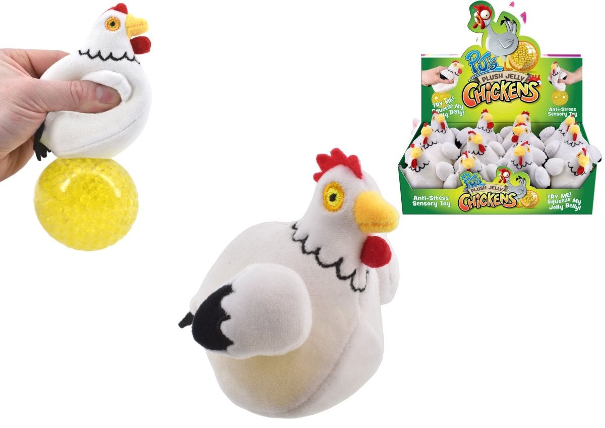 Plush Jelly Squeezers - Chicken – The Imagination Shop
