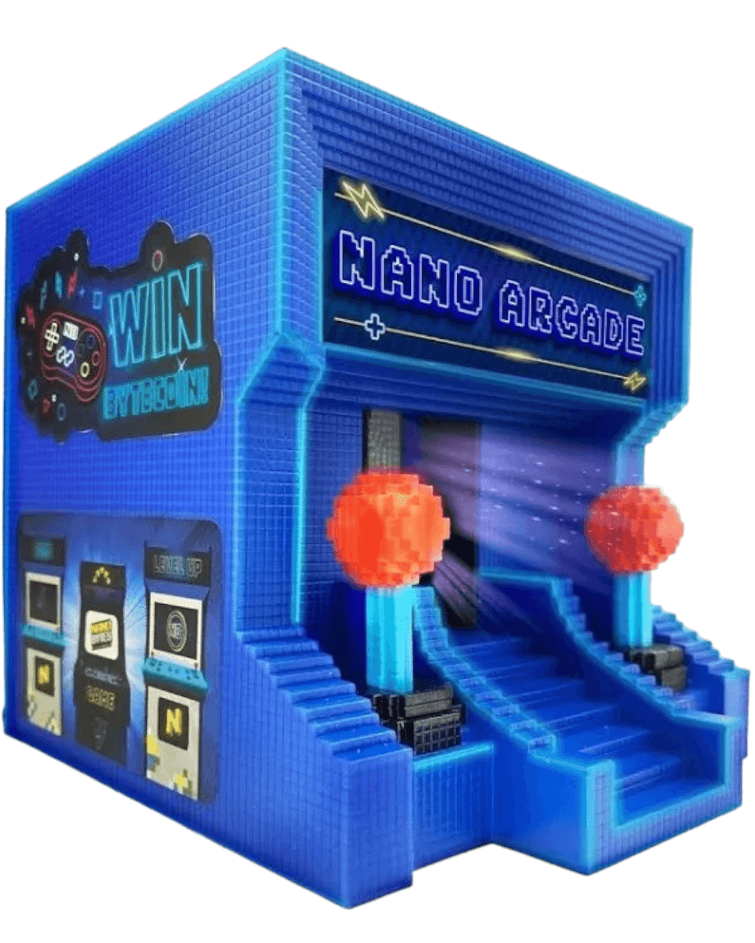 Nano Bytes Arcade Playset – The Imagination Shop