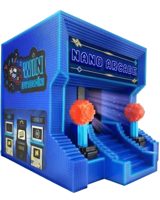Nano Bytes Arcade Playset – The Imagination Shop