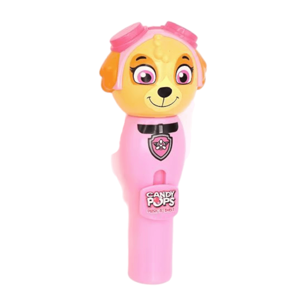 Paw Patrol Push 'n' Twist Candy Pops - Skye – The Imagination Shop