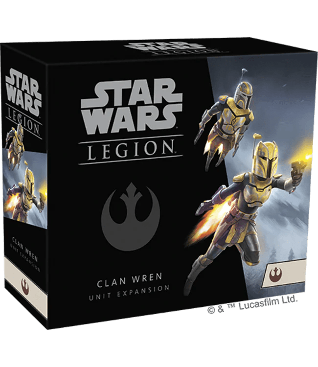 Star Wars Legion: Clan Wren Unit – The Imagination Shop