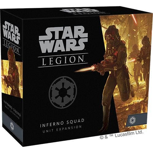 Star Wars Legion: Inferno Squad Unit – The Imagination Shop