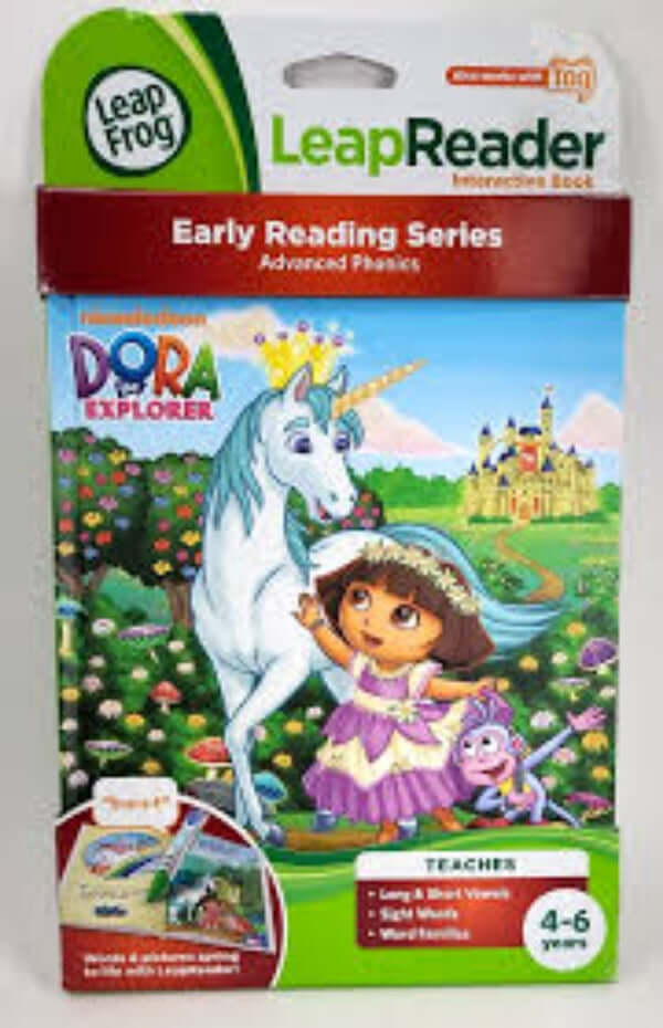Leap Frog Leap Reader Interactive Book - Dora the Explorer – The ...