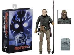 Jason Friday 13th Action Figure - Collectible – The Imagination Shop